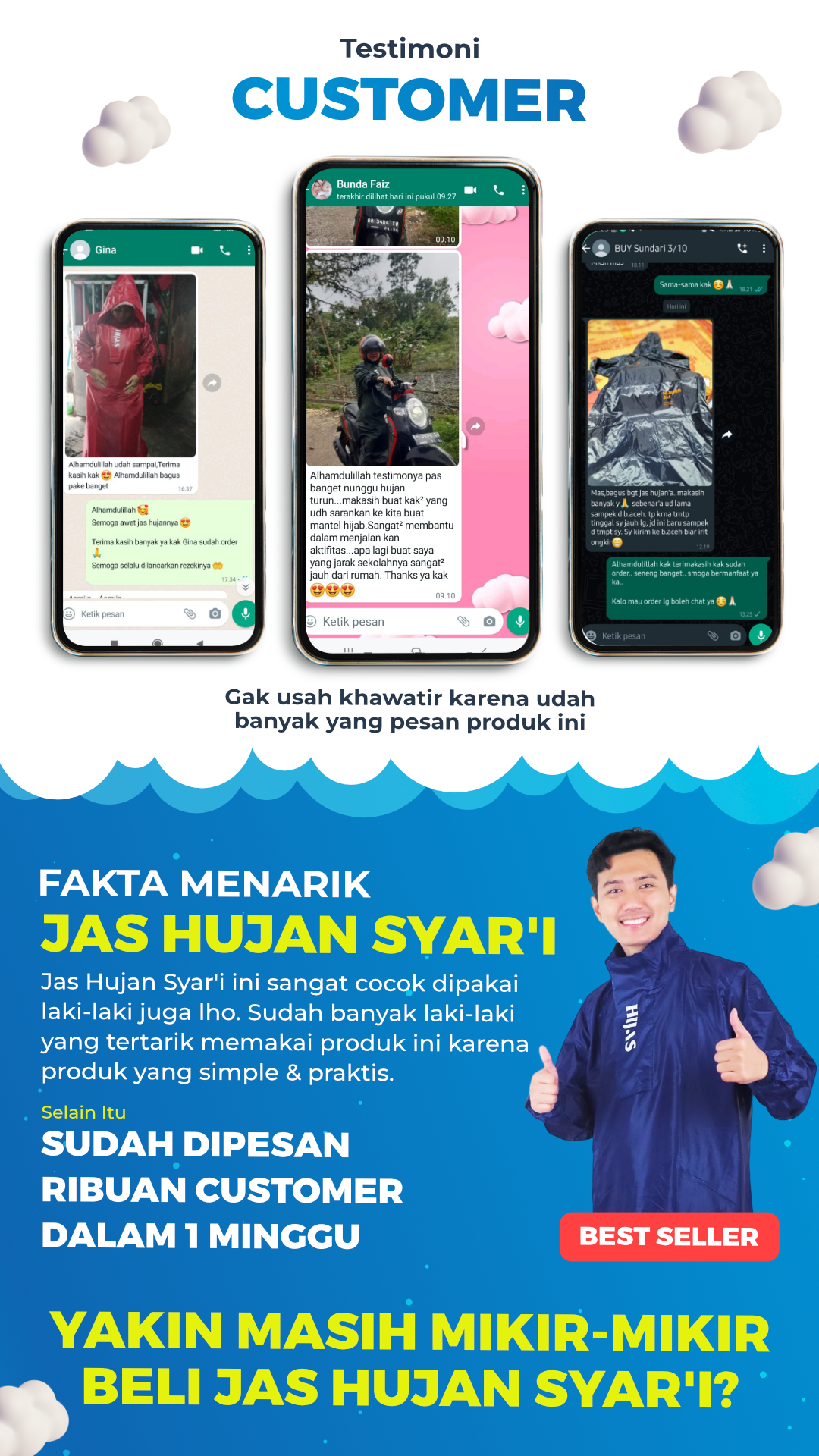 LP Jas Hujan Syari 2A